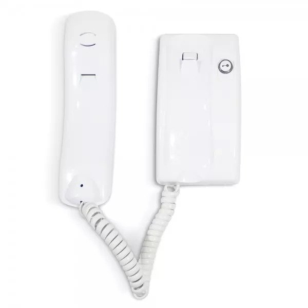 Kit Porteiro Eletrônico Residencial LR520S Baby Interfone Líder