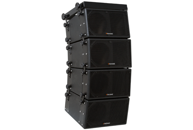 Caixa para Palco Line Array LR108 para 1 de 8" - Com Espaço para Guia ...