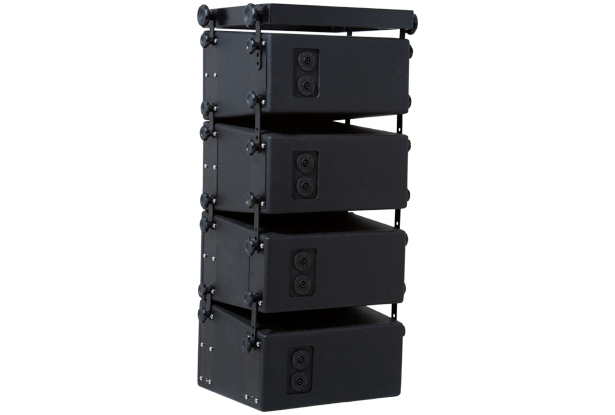 Caixa para Palco Line Array LR108 para 1 de 8" - Com Espaço para Guia ...