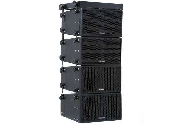 Caixa para Palco Line Array LR108 para 1 de 8" - Com Espaço para Guia ...