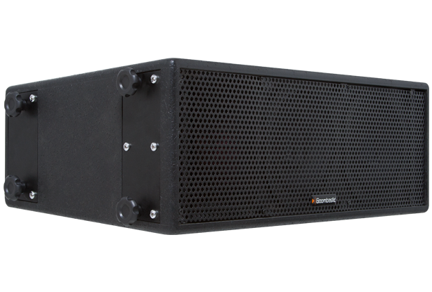Caixa para Palco Line Array LR208 para 2 de 8" - Com Furo para Guia de ...