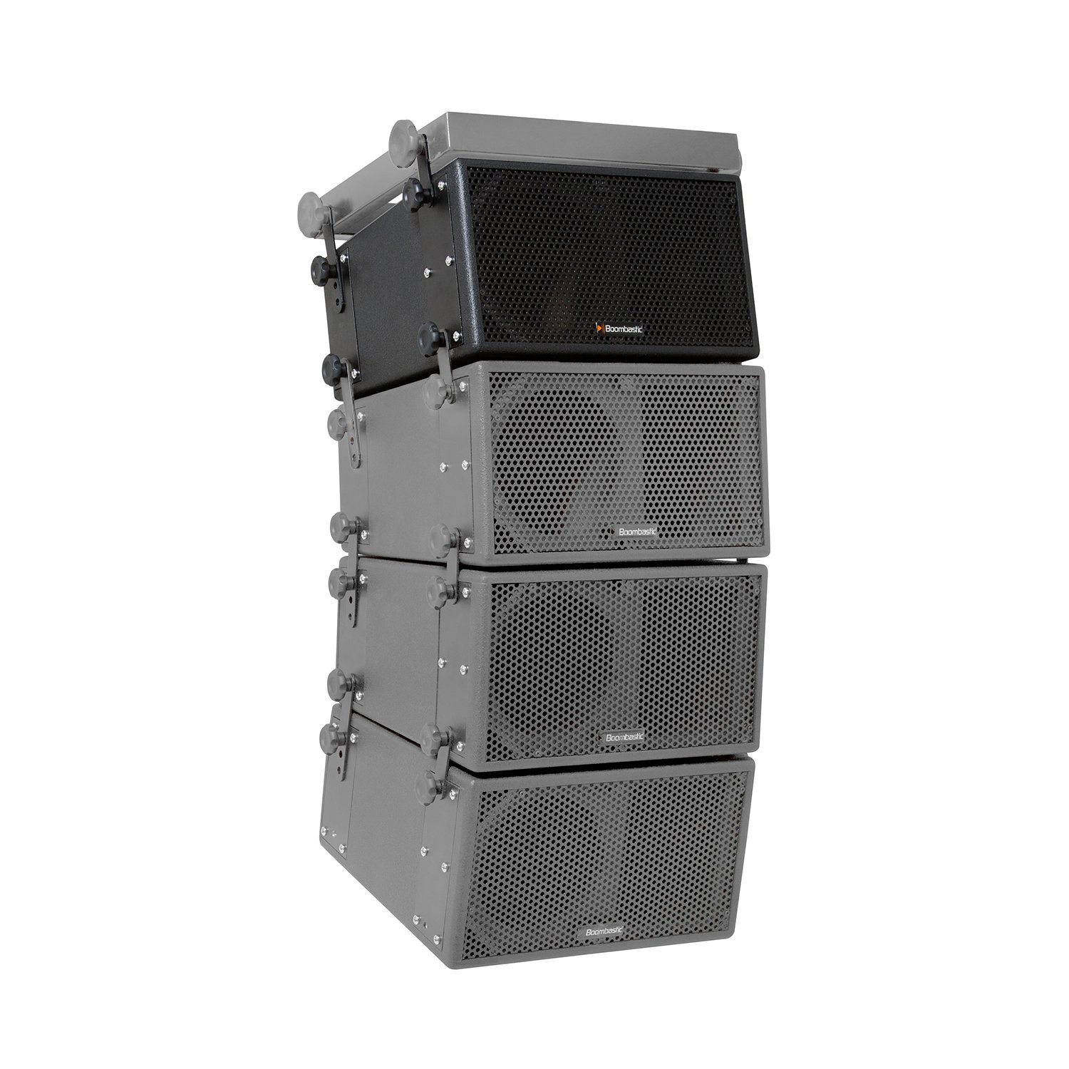 Caixa para Palco Line Array LR108 para 1 de 8" - Com Espaço para Guia ...