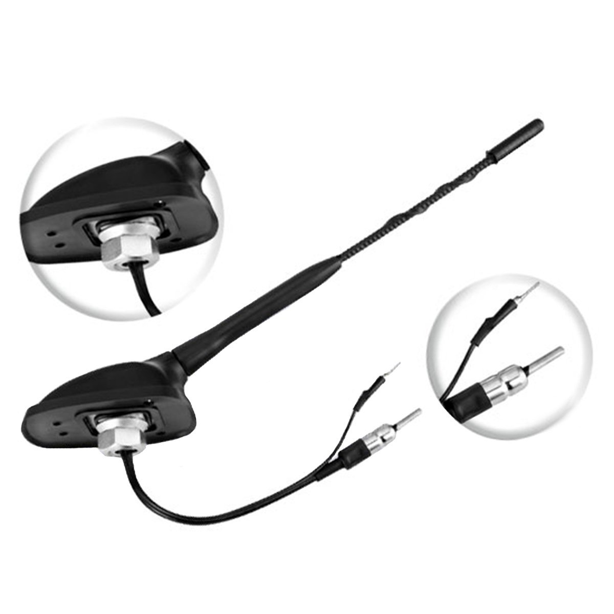 Antena de Teto + Extensão My link 02 Cobalt Onix Prisma Joy Spin ...