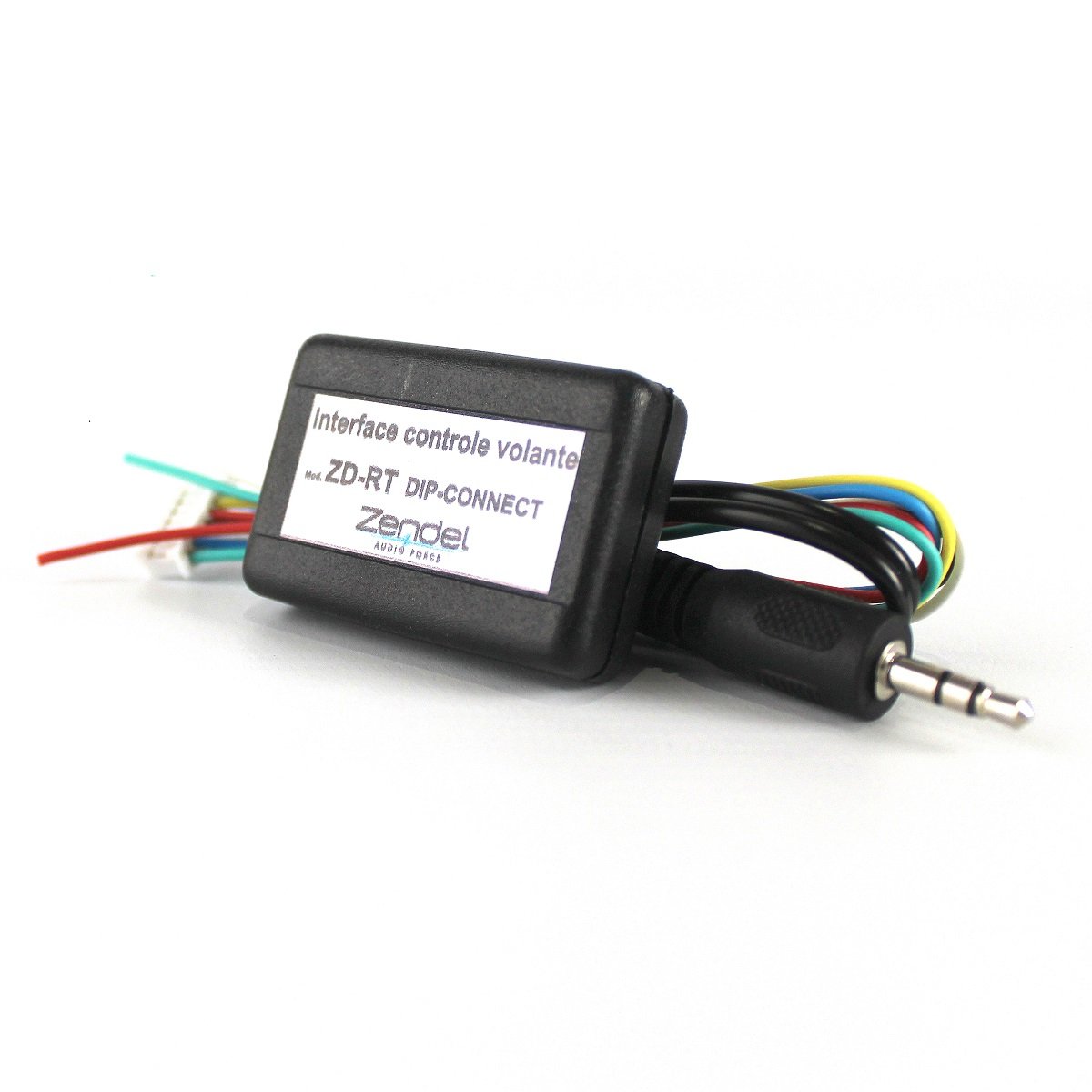 Interface Controle de Volante Resistivo Dip Connect Zendel