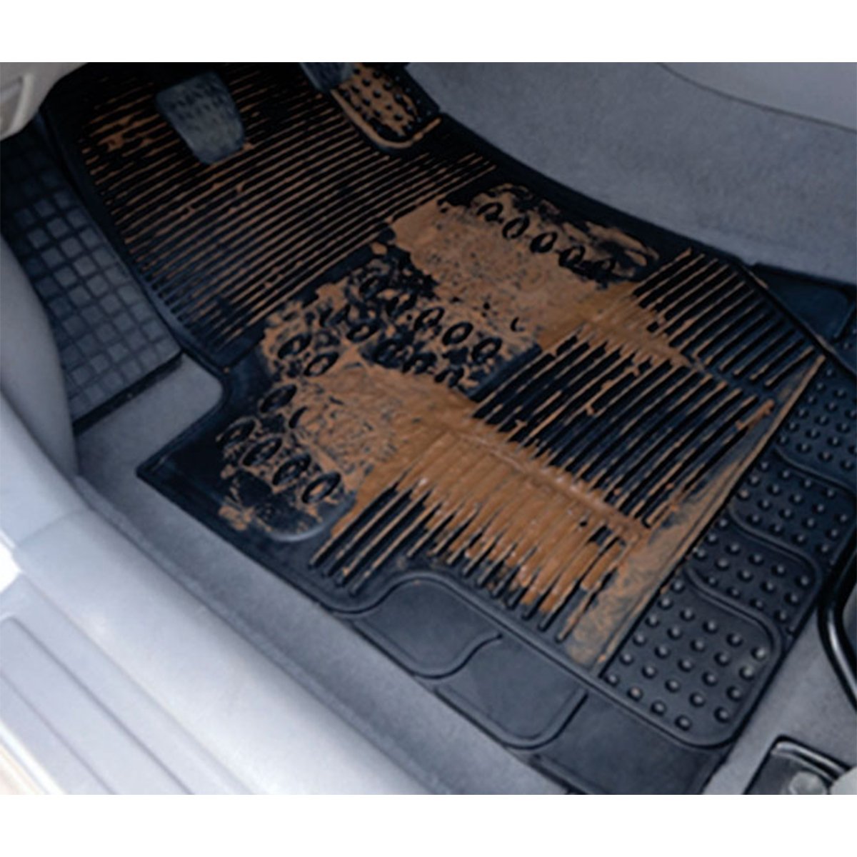 Jogo de Tapetes para Carro Modelo B FT002 Flash Tapetes