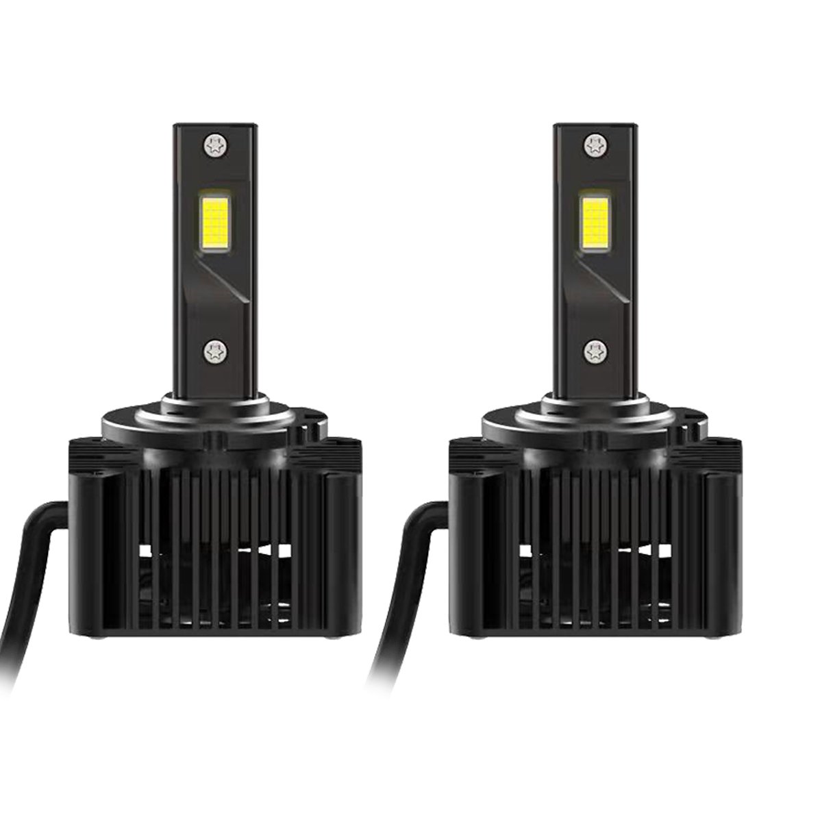 Kit Lâmpada LED 9000lm D3S D8S 6000K Xenon D series Rayx