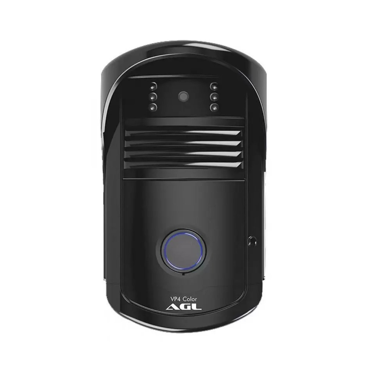 Kit Vídeo Porteiro Vp4 Color 4'' Duplo Acionamento AGL