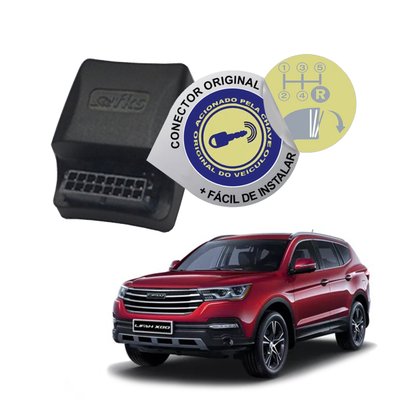 Módulo Rebatimento Tilt Down Lifan X80 MCE300 LF03 FKS