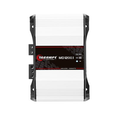 Módulo Amplificador Digital MD 1200.1 1 Ohm 1200W Taramps
