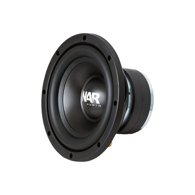 Alto Falante Subwoofer 8" 300W RMS 4 Ohms Largo NAR Áudio
