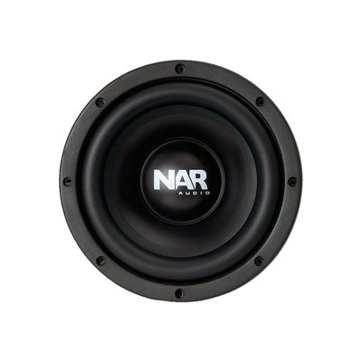 Alto Falante Subwoofer 8" 300W RMS 4 Ohms Largo NAR Áudio