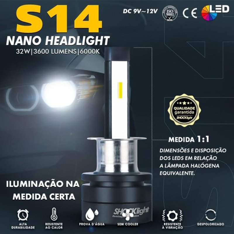 led s14 shocklight