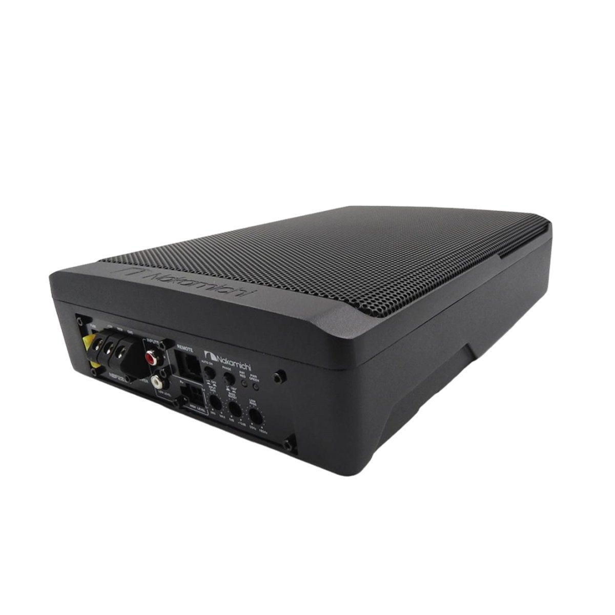 Caixa Ativa Slim Subwoofer 8'' Alumínio NBF20.0A Nakamichi